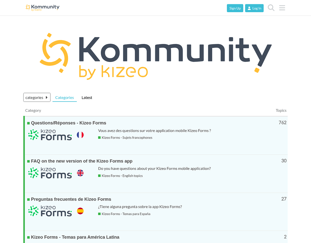 Kommunity - Discover - Discourse Discover