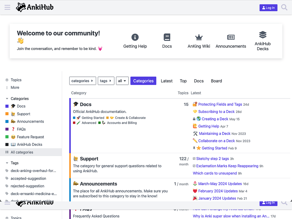 AnkiHub Community - Discover - Discourse Discover