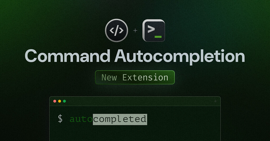 New extension: Command Autocompletion (Shell) - Announcements - CodeCrafters