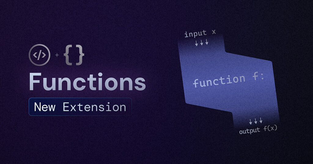 New extension: Functions - Announcements - CodeCrafters