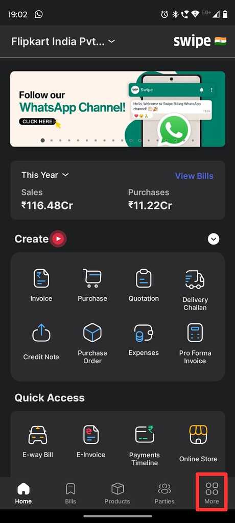 How to rate the Swipe Android app in the Play Store? - Android - Swipe