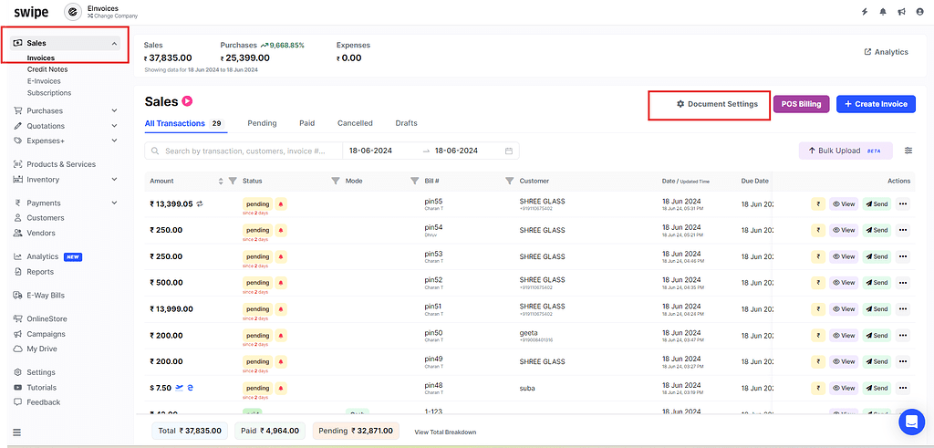 How to "Customize Invoice Labels"? - General - Swipe