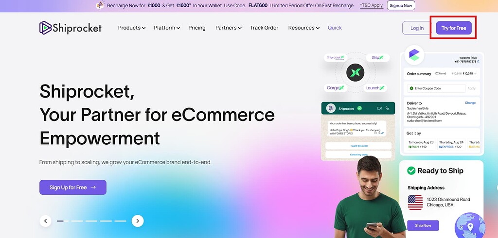 How to integrate Shiprocket with Swipe on the web? - Ship Rocket - Swipe