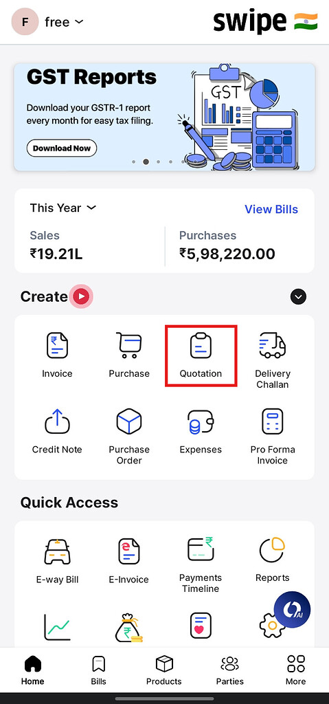 How to hide total amount in quotation/estimate on mobile? - General - Swipe