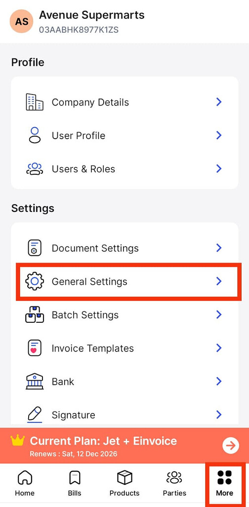 How to make the round off option default in Mobile app? - General - Swipe