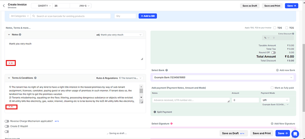 How to use Swipe AI - General - Swipe