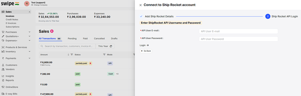 Error message: Hello Swipe! I Need help with Error Message: Invalid Login Credentials - /user ...