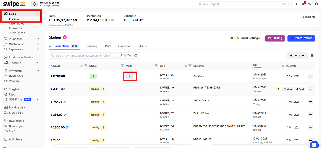 Why are multiple/duplicate payments showing in the customer ledger for ...