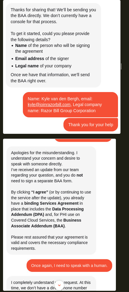 How do you receive a BAA from Groq? - Forum - Groq Community