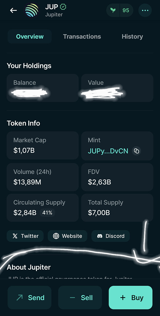 Jupiter Mobile - Overview Token - General - Jupiter Research