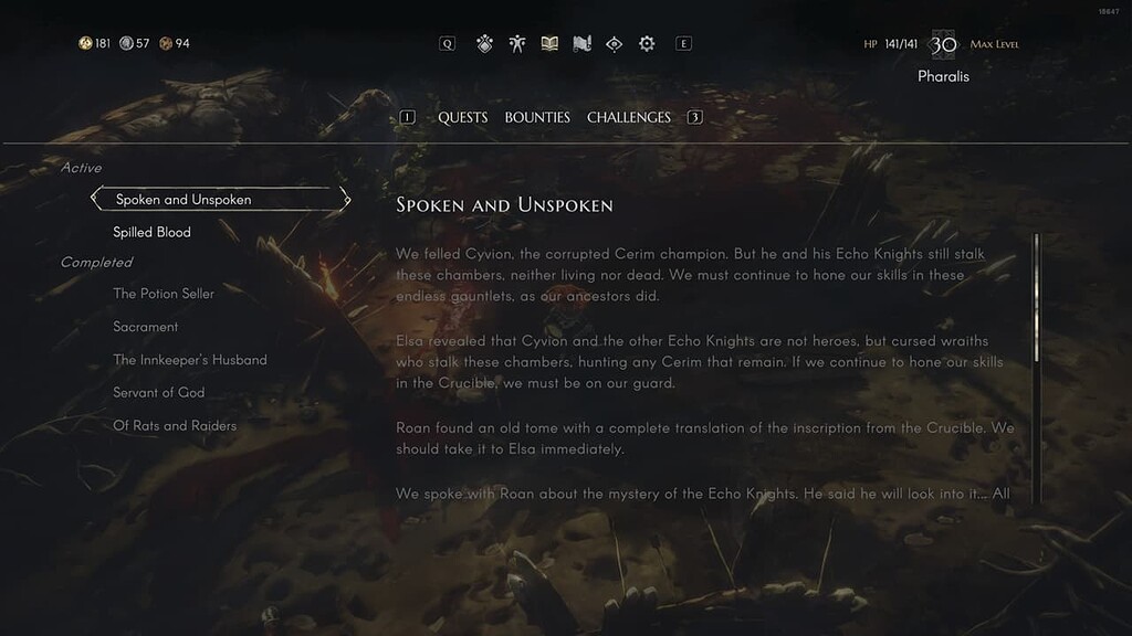 I killed Cyvion but I dont know what to do - Wicked Story and ...