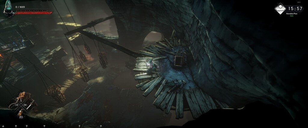 Secret chest at the prison - Wicked Tips & Tricks - No Rest For The Wicked