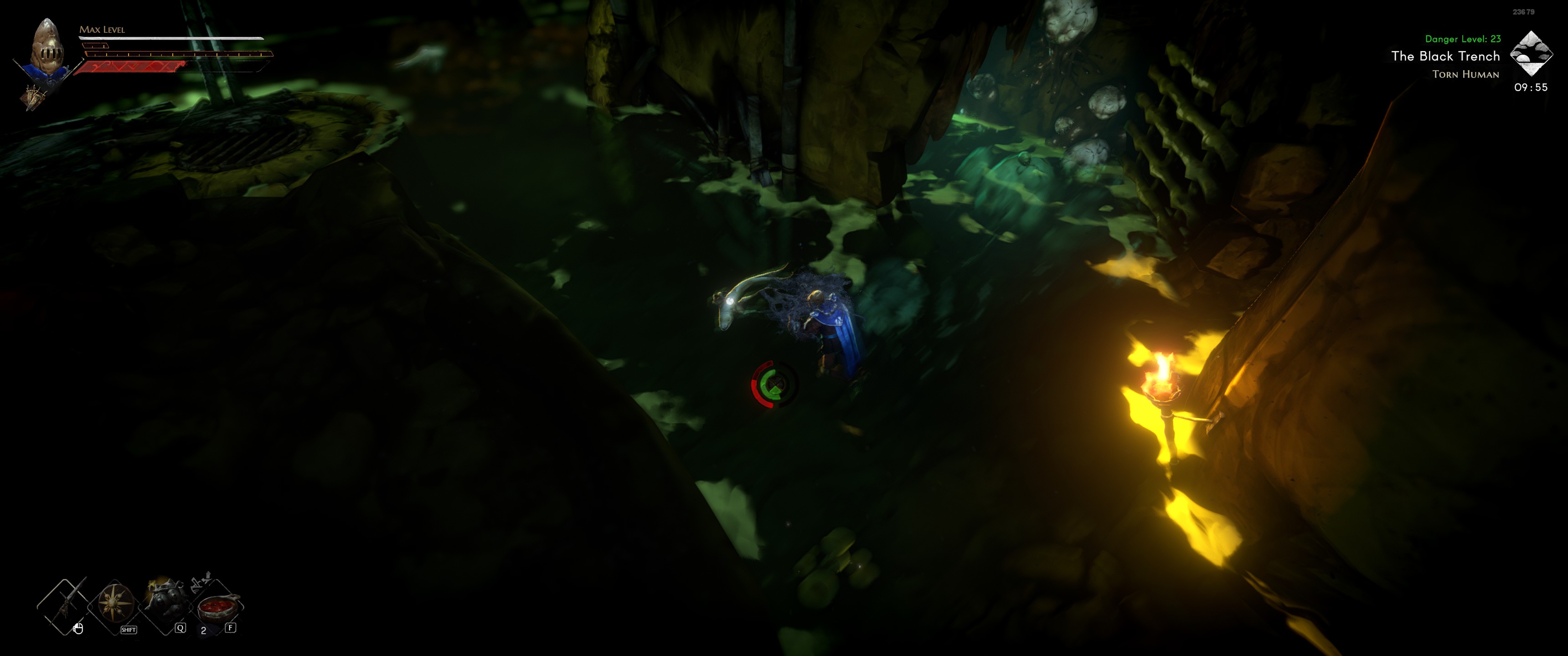 No enemy aggro in The Black Trench waters - Wicked Bug Reporting - No Rest For The Wicked