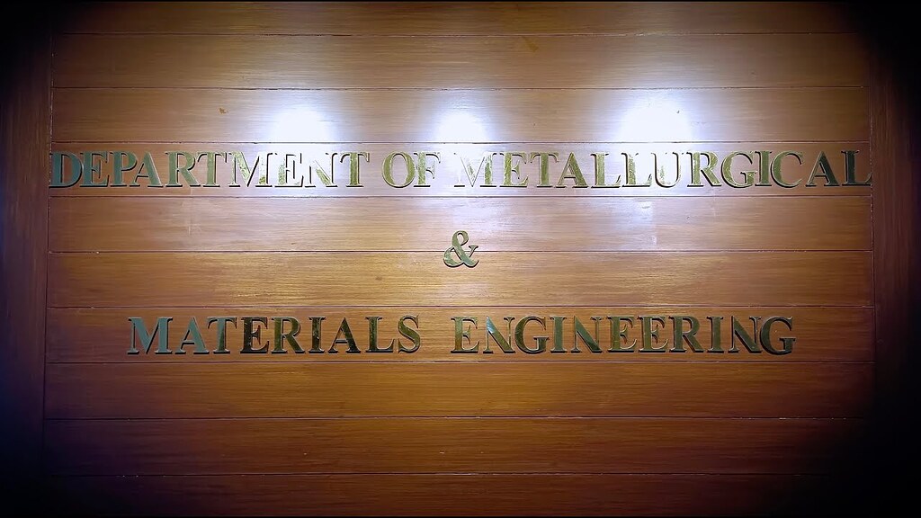 What is Metallurgical and Materials Engineering? - Departments ...