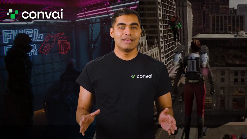 ConvaiTourGuide - Questions - Convai Developer Forum