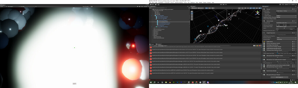 I run to this error while building a webGL with convai implementation in unity 2022.3.42f1 ...