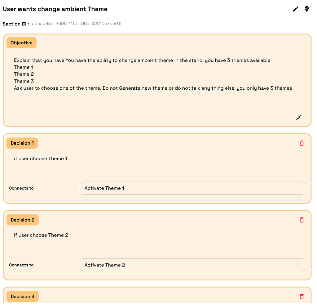 How to set up correct responses in narrative design? - Narrative Design - Convai Developer Forum