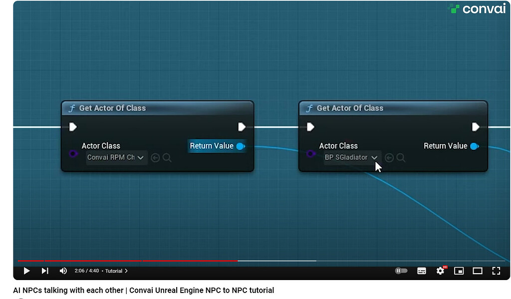 NPC to NPC - Questions - Convai Developer Forum