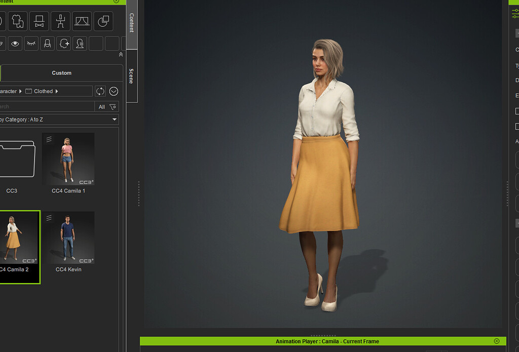 Realistic characters in the WEB SDK (CC4) - Questions - Convai Developer Forum