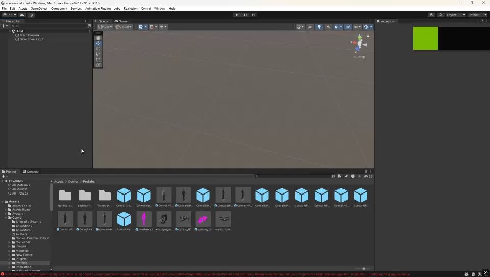 Character ID in Unity Loads a Different Character - Questions - Convai Developer Forum