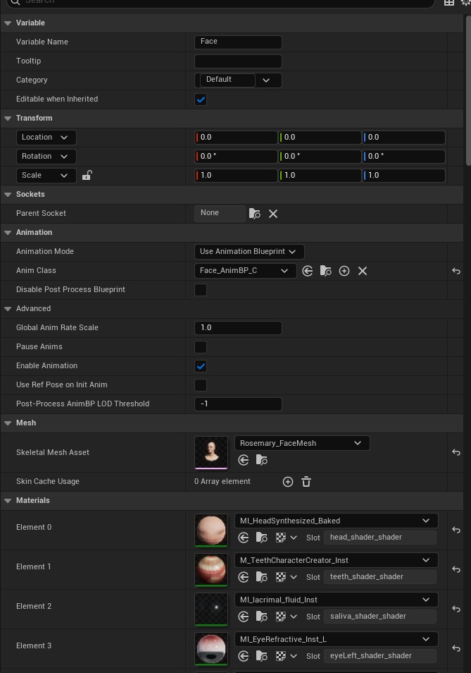 MetaHuman not animating or playing audio with Convai on Unreal Engine 5 ...