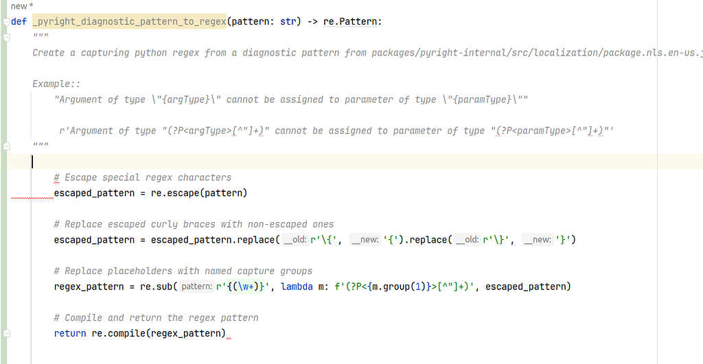 Editing python code frequently output/insert misindented code - Cody ...