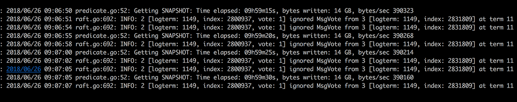 Dgraph Server Log Dgraph Discuss Dgraph 