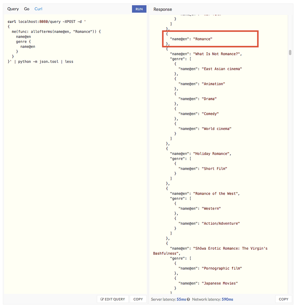 Nodes (models) sharing predicates - DGraph schema design best practice ...