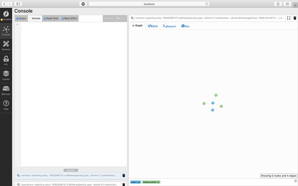 Skewed ratel tabs on safari browser - Ratel - Discuss Dgraph