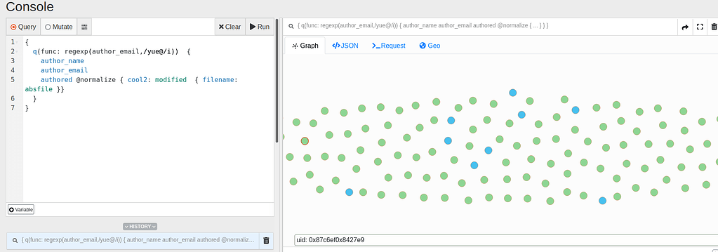 Edges using Normalize - Dgraph - Discuss Dgraph