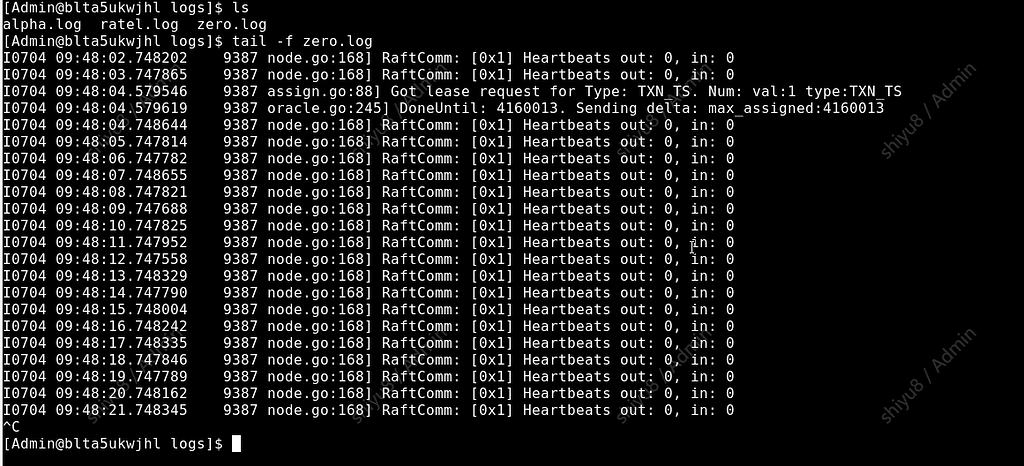 Can't return result from dgraph - Documentation - Discuss Dgraph