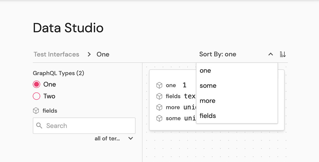 Correct implementation of an interface - Dgraph - Discuss Dgraph