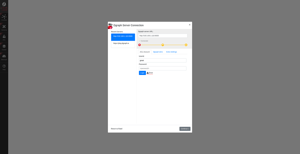 Ratel has suddenly stopped working - Ratel - Discuss Dgraph