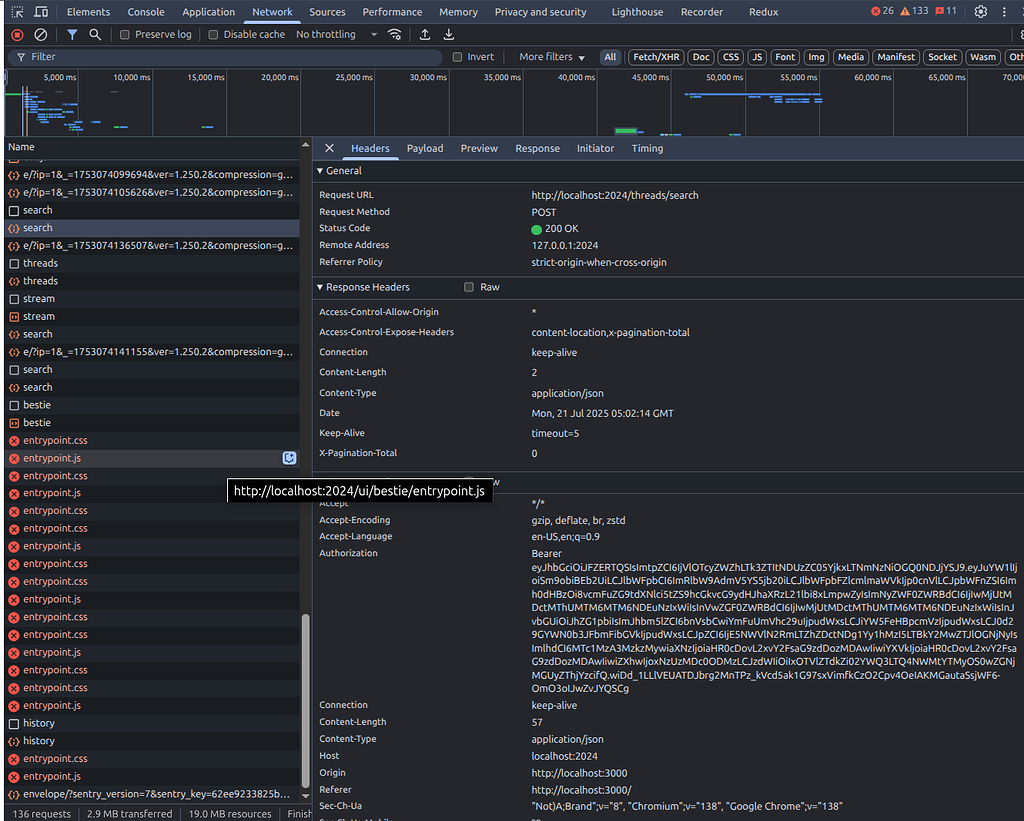 Generative UI custom authentication - LangGraph - LangChain Forum