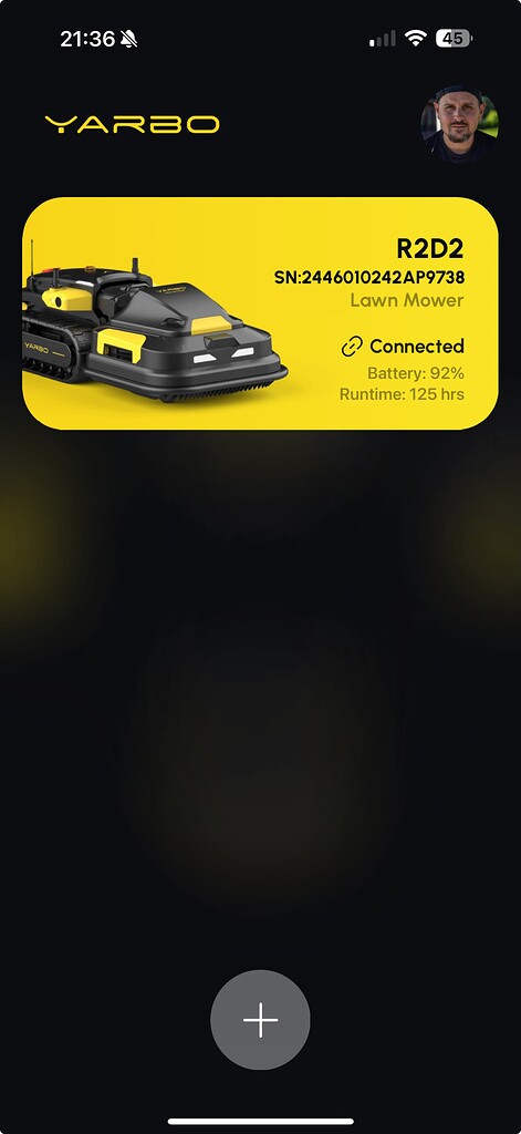 Display runtime and battery level on home screen - Suggestion and ...