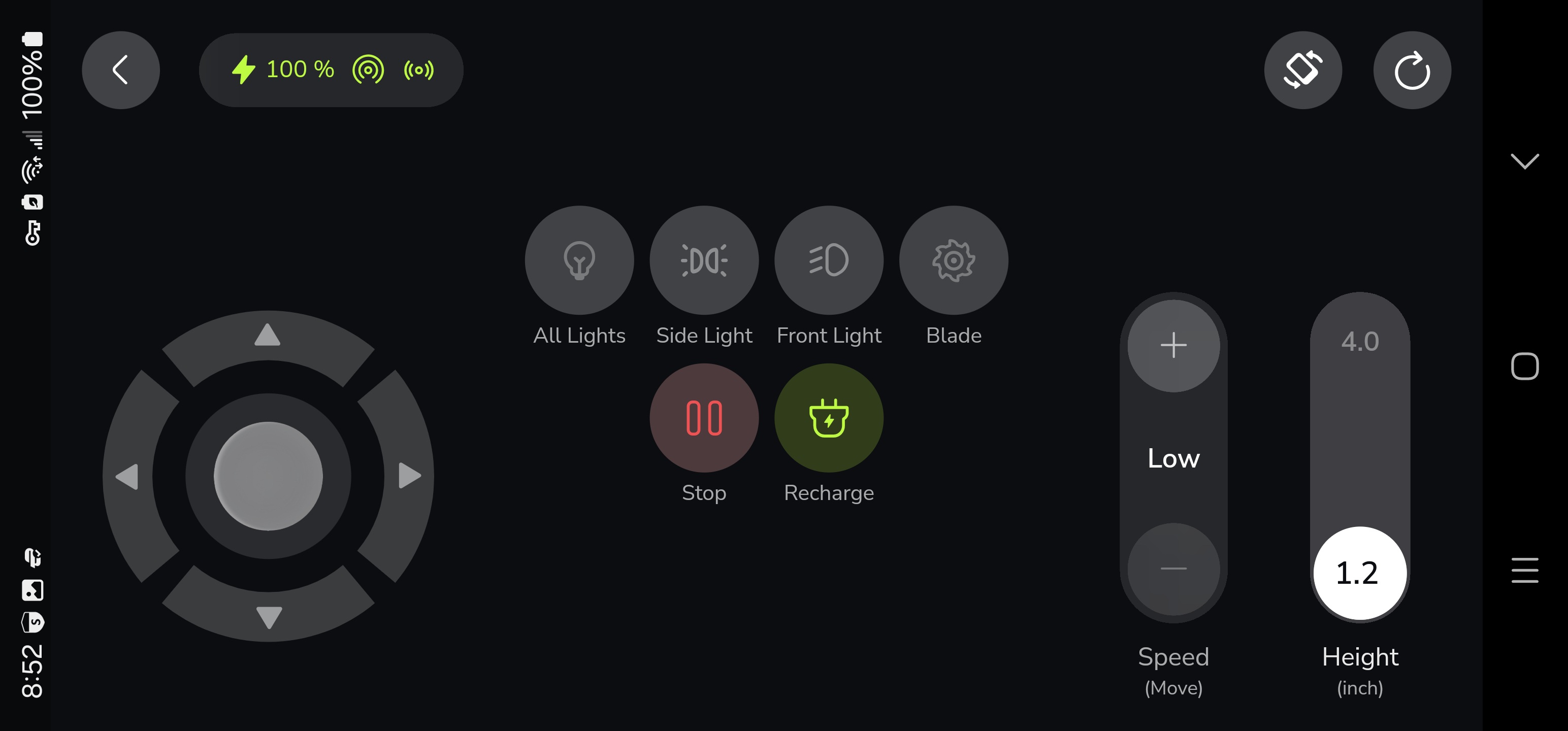 Add a Speed Toggle and Height Slider to Smart Vision Remote Control ...
