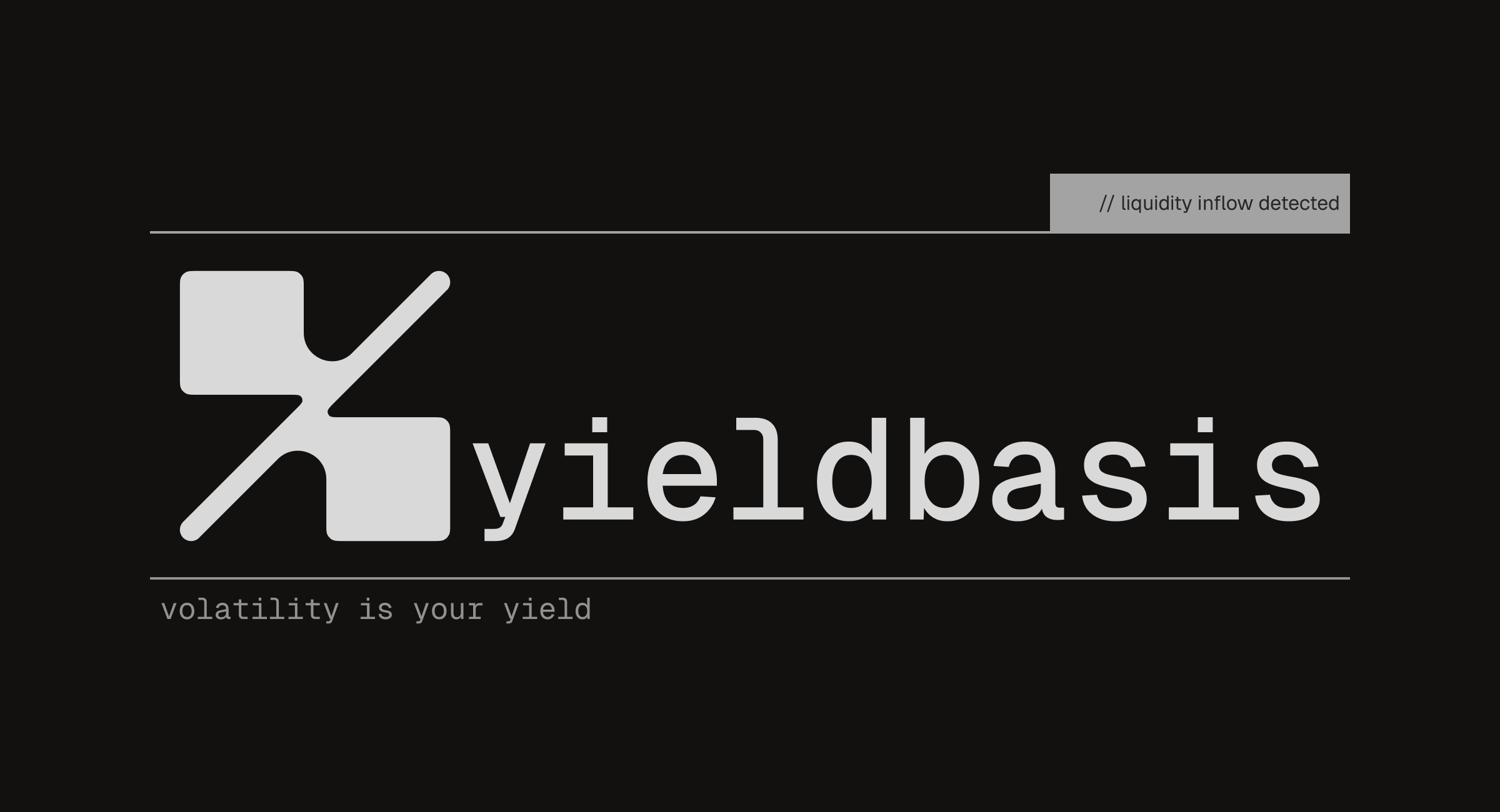 Yield Basis