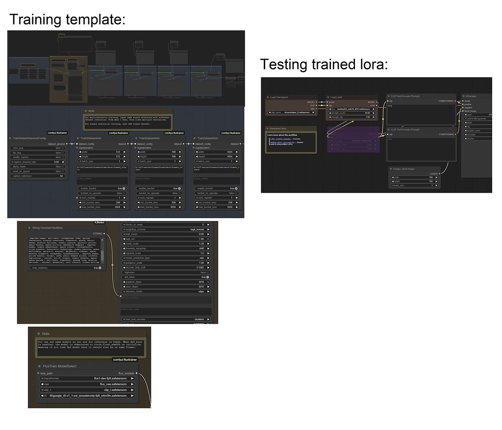 Trained Lora makes no changes to images - Custom Nodes - ComfyUI