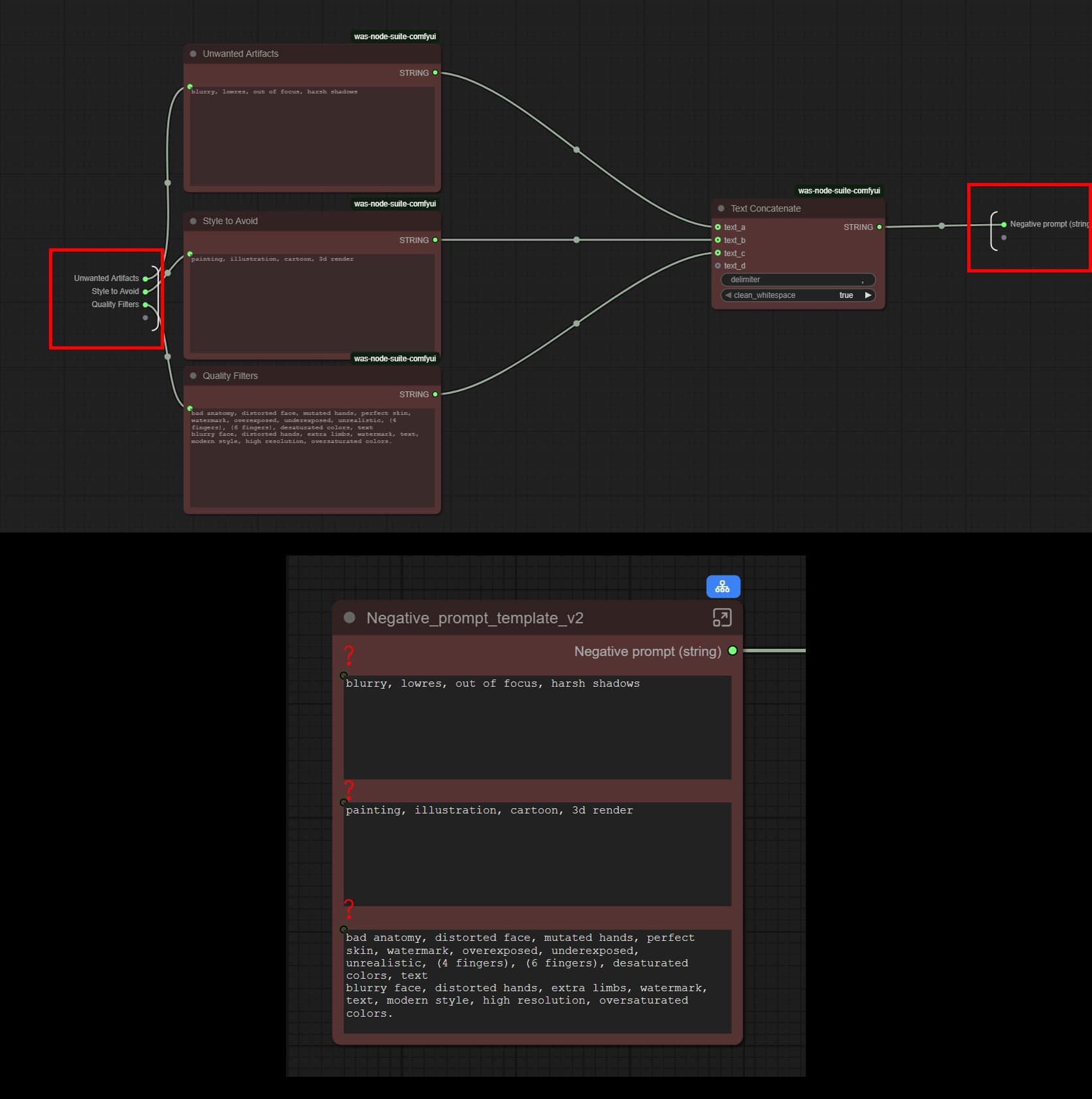 Labelled subgraph input - Ideas - ComfyUI