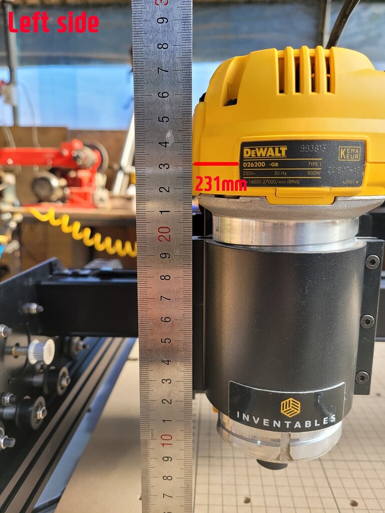 Difference in height between the left and right sides - Inventables Community Forum