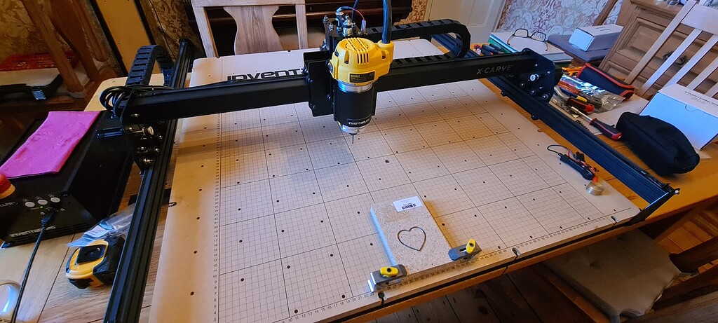 Xcarve 2016 model finally working - X-Carve - Inventables Community Forum