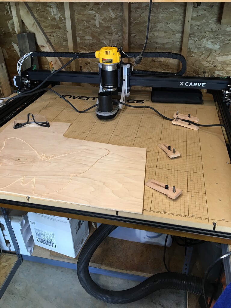 My first successful (sort of) carve - Projects - Inventables Community Forum