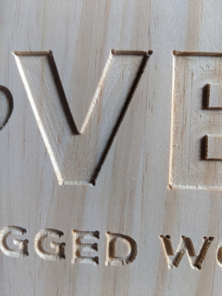 Issues with Font Corners - Troubleshooting - Inventables Community Forum