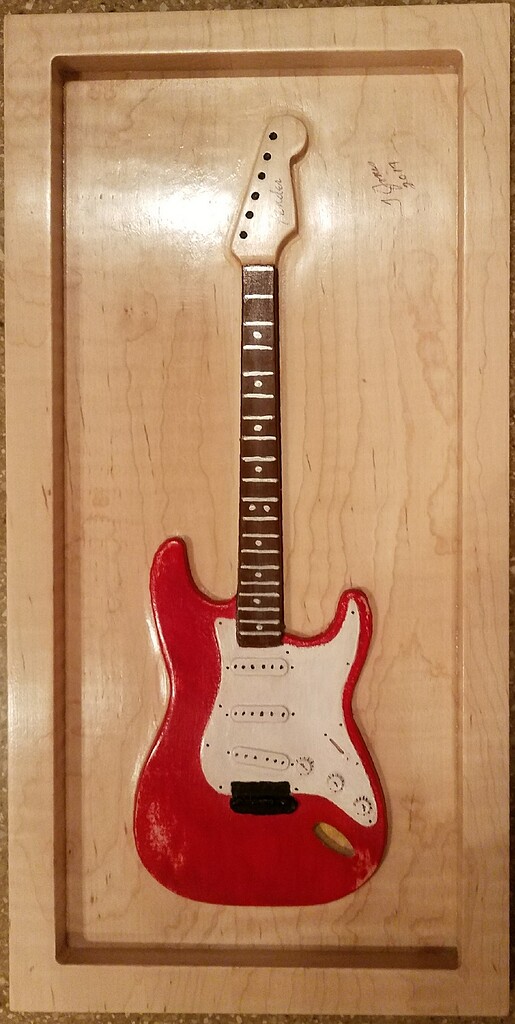 Freshly finished commissioned piece - Projects - Inventables Community ...