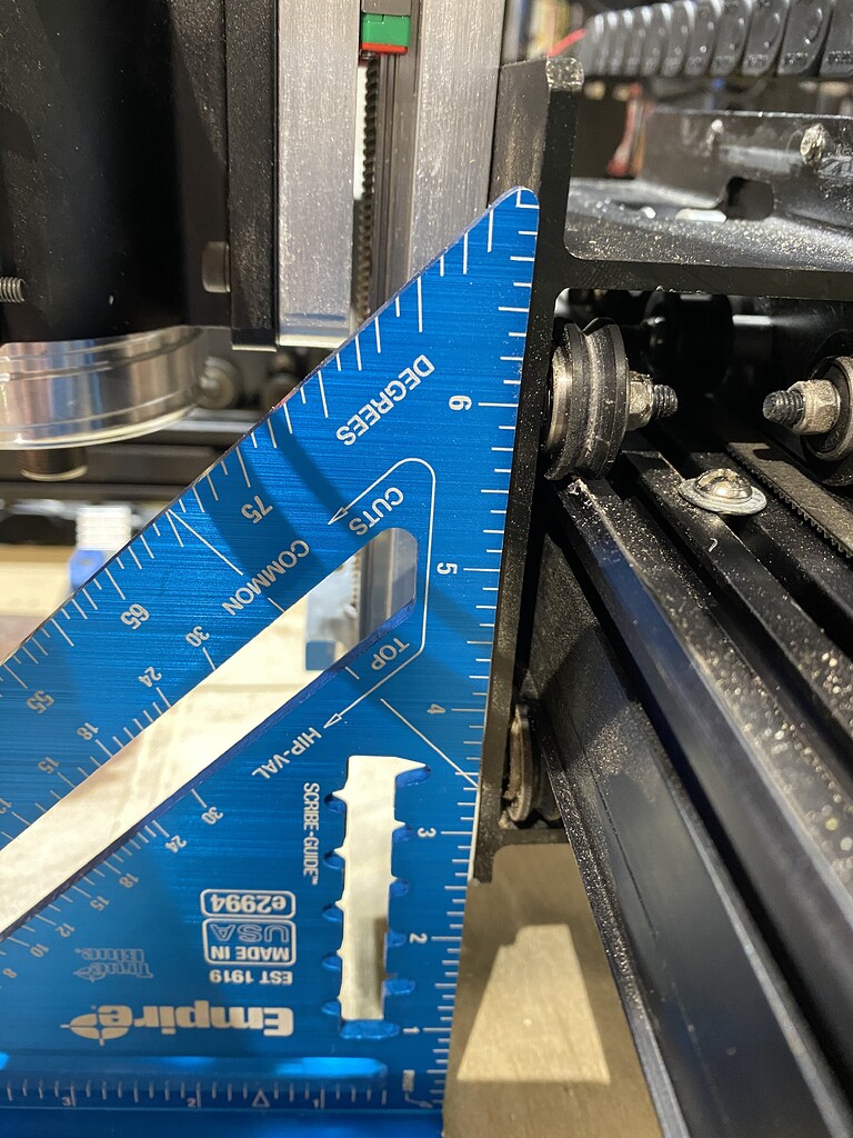 Twisted x-axis - Upgrades - Inventables Community Forum