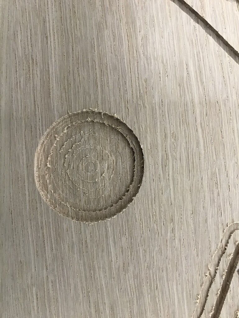 Jumpy circle cuts - new machine set up - Troubleshooting - Inventables Community Forum