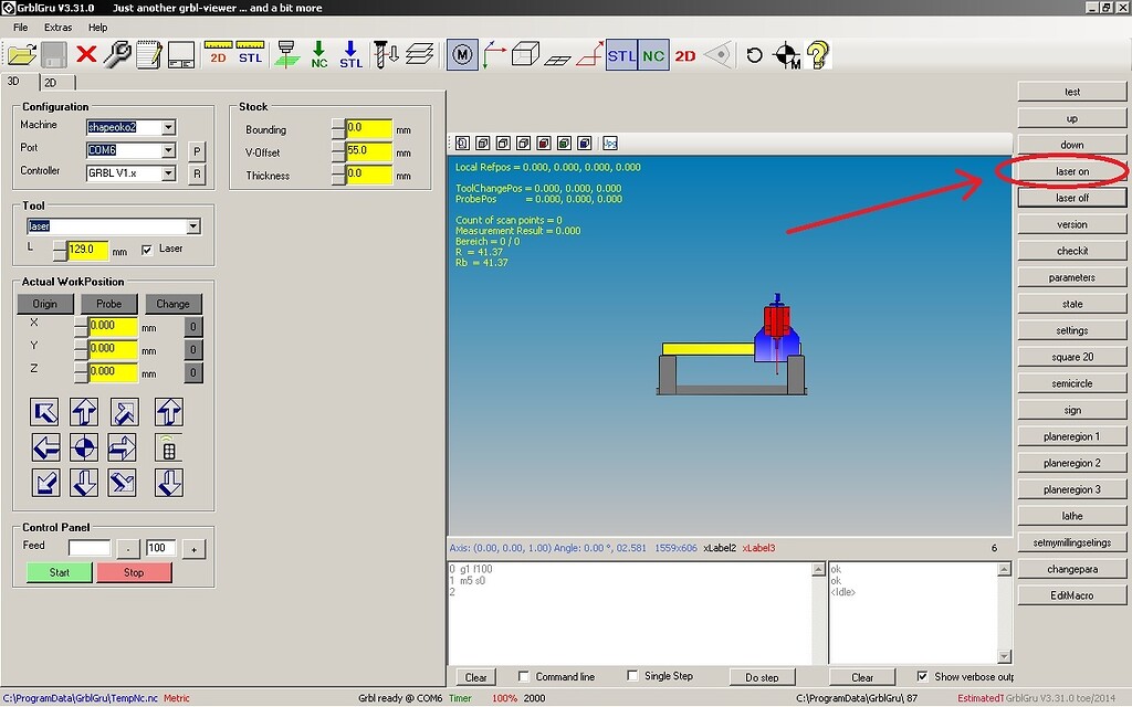 GrblGru laser intensity - Software - Inventables Community Forum