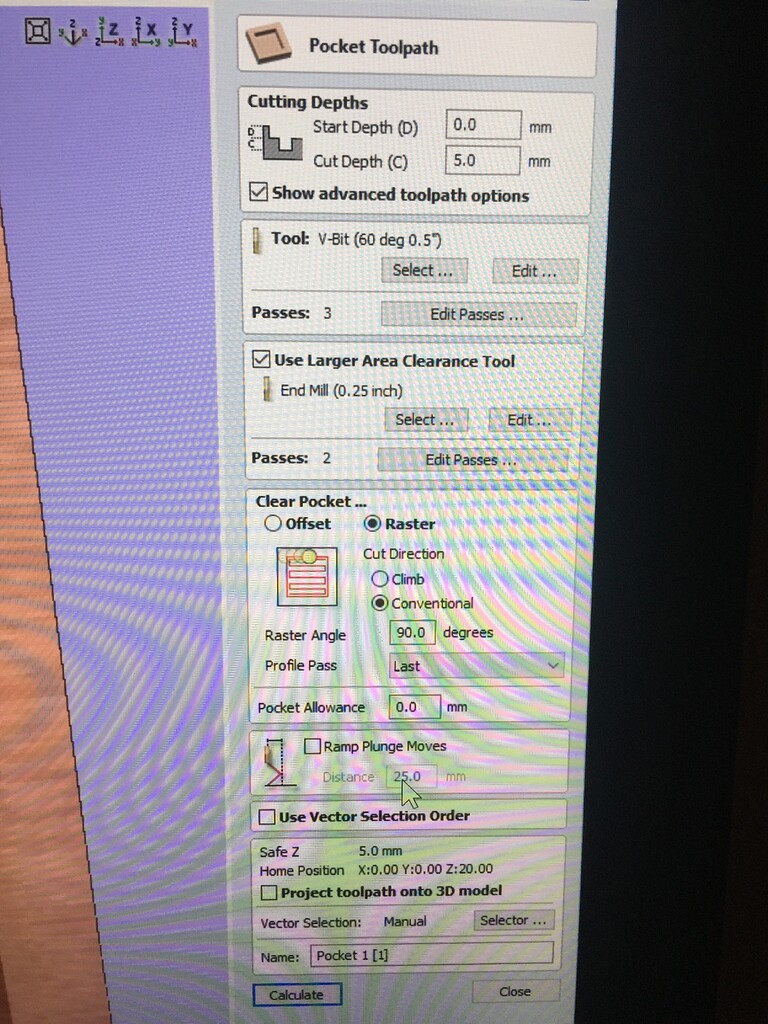 Issue with Raised text using Vbit - Troubleshooting - Inventables Community Forum