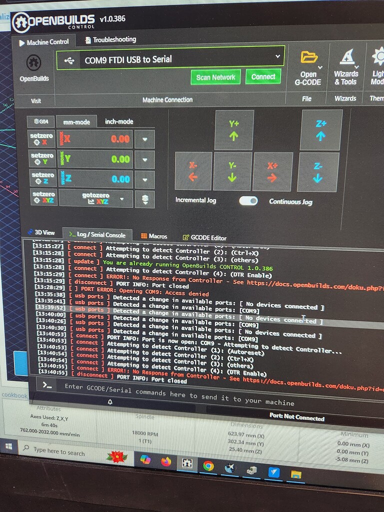 Using gSender or OpenBuilds with X-Carve Pro - X-Carve Pro - Inventables Community Forum
