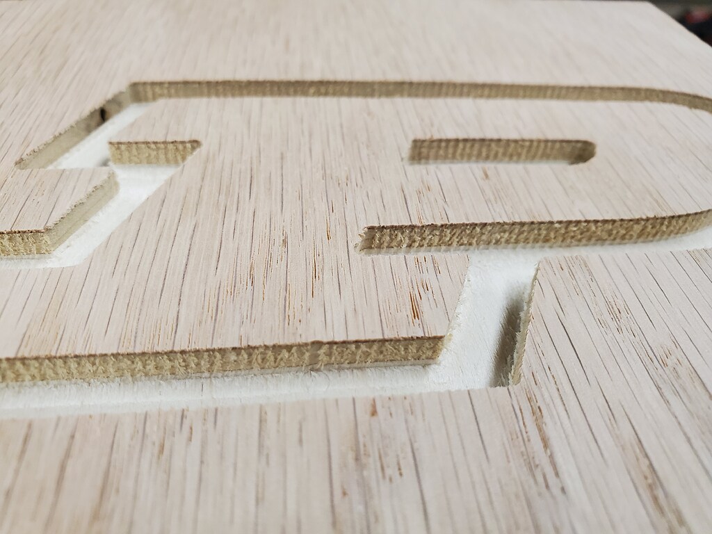 End mill chattering during x axis - X-Carve - Inventables Community Forum